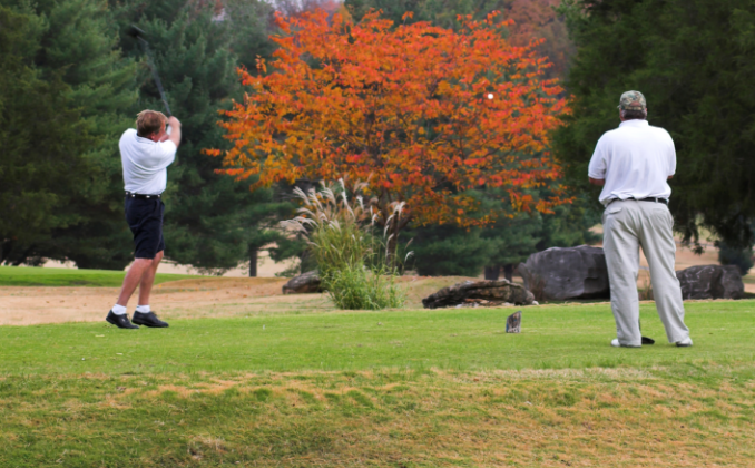 Best Fall Golf League in Chester County, PA | Golf Zone