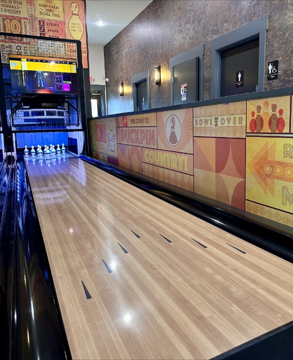 Duckpin Bowling, Lanes Near Honeybrook, Chester County, PA