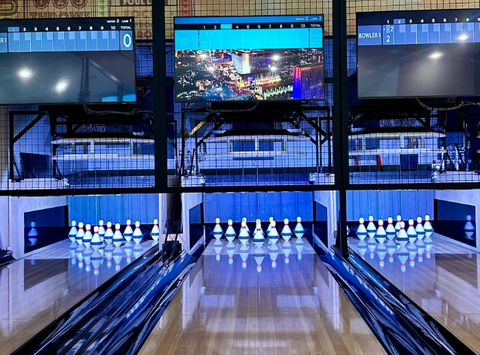 Duckpin Bowling, Lanes Near Honeybrook, Chester County, PA