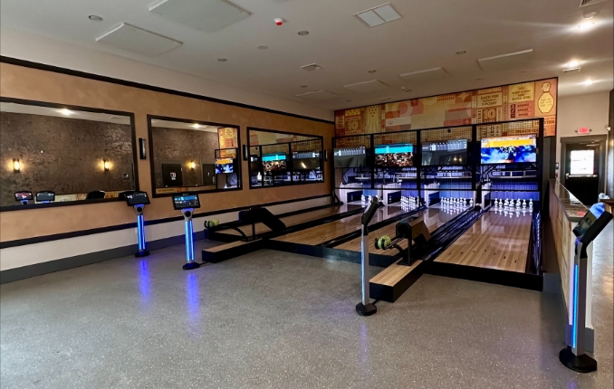 Duckpin Bowling, Lanes Near Honeybrook, Chester County, PA