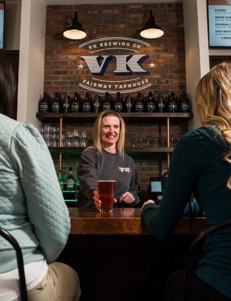 VK Brewing Fairway Taphouse At The Golf Zone